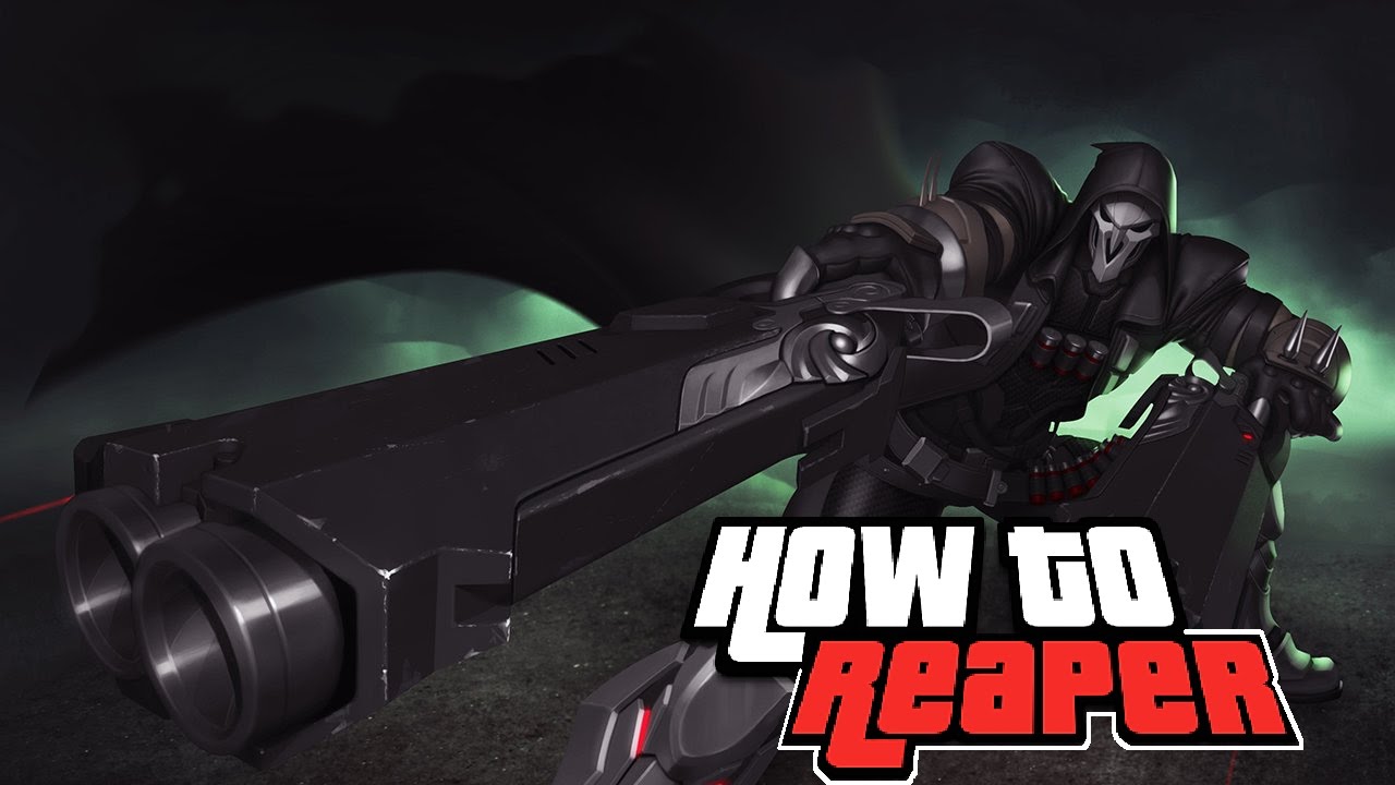 Overwatch Reaper | Death Blossom SPIN TO WIN DIE DIE DIE - YouTube
