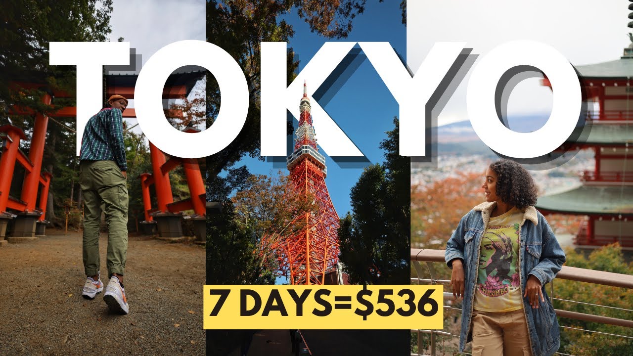 TOKYO Like You've Never Seen Before | 2025 Tokyo JAPAN Travel Guide 🇯🇵 ...