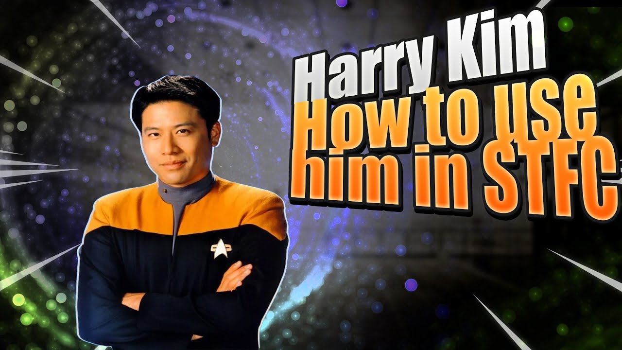 Harry Kim in Star Trek Fleet Command | More rep, morale below decks ...