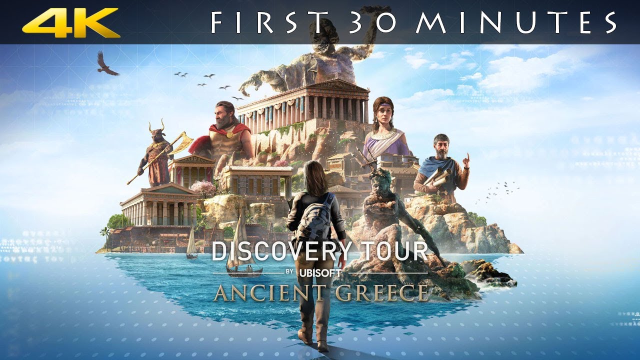 [PC] Discovery Tour Ancient Greece by Ubisoft (4K 60 FPS Gameplay ...