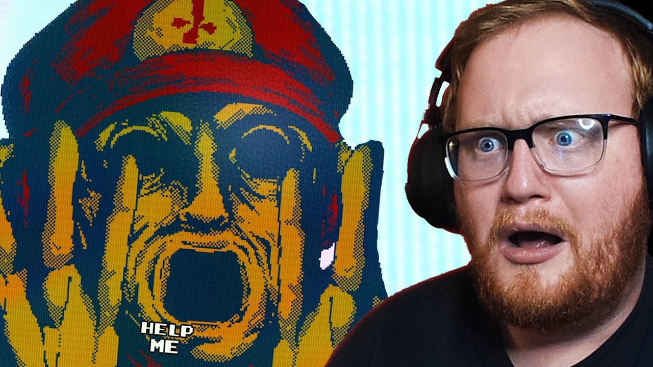 THE MOST DISTURBING MARIO HORROR GAME GOT A *NEW* DEMO AND YOU WON'T ...