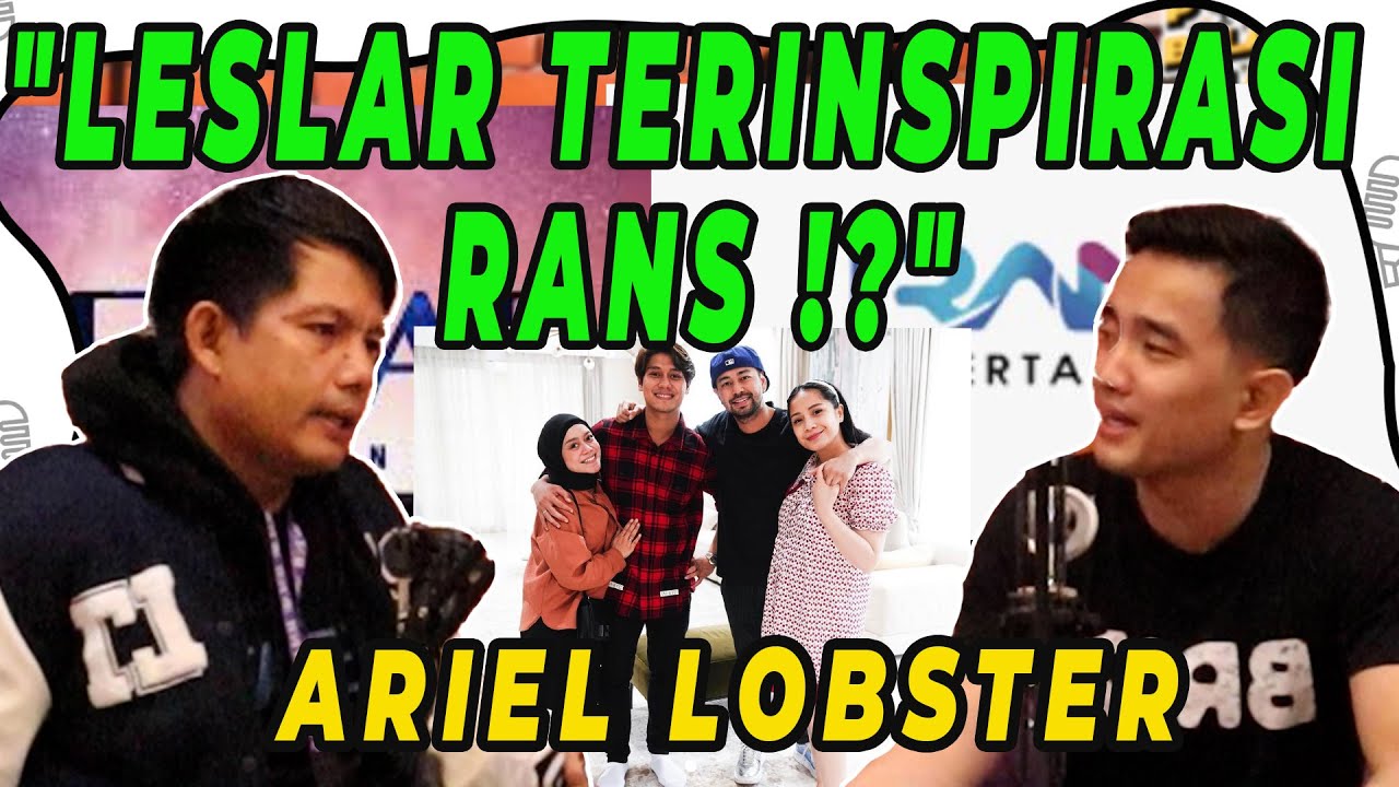 INI RENCANA LESLAR ENTERTAINMENT SETELAH LESLAR JUNIOR LAHIR.. ARIEL ...