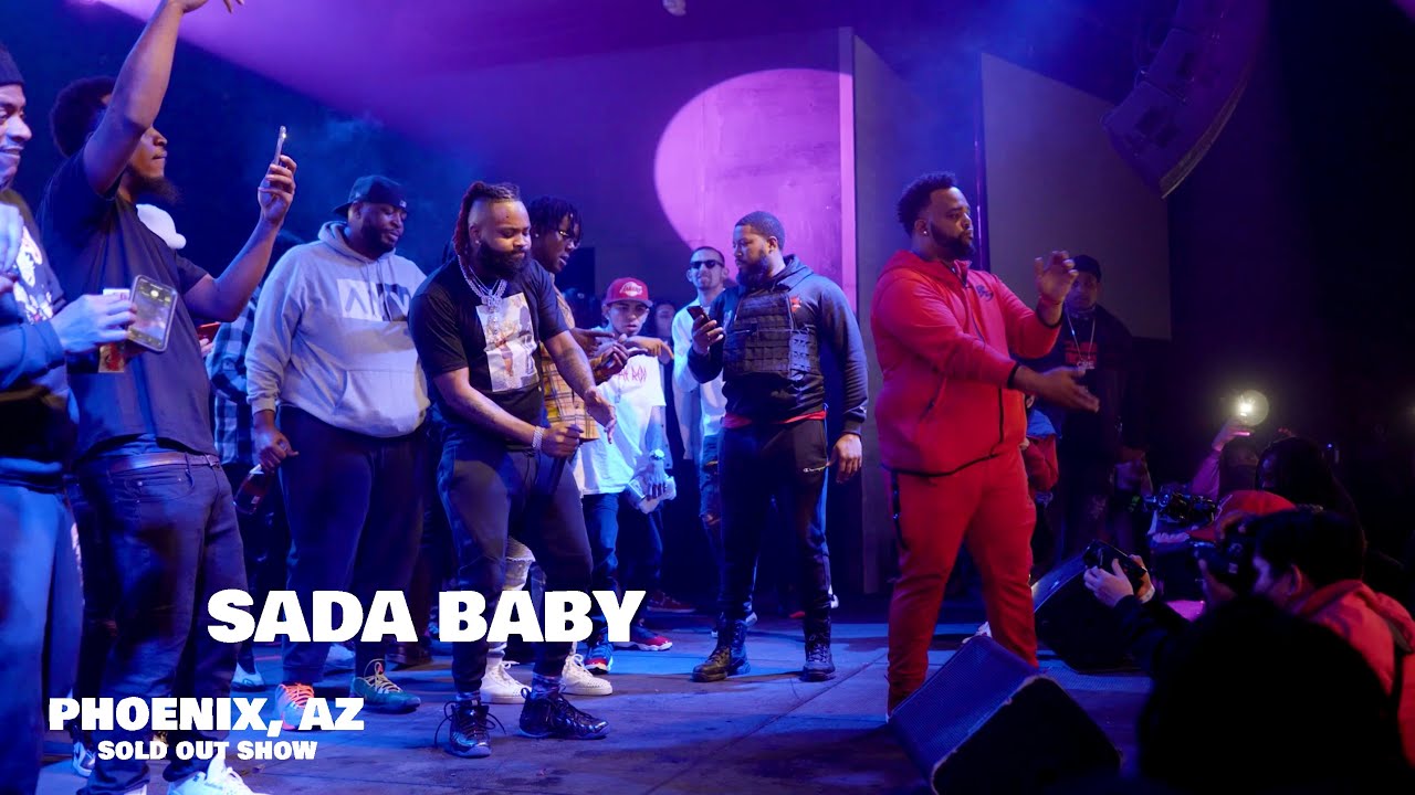 Sada Baby rocks sold out show in Phoenix, AZ - YouTube