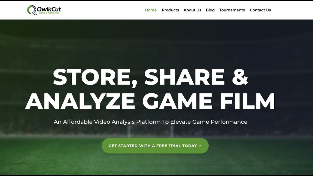 QwikCut Video Analysis Software - YouTube