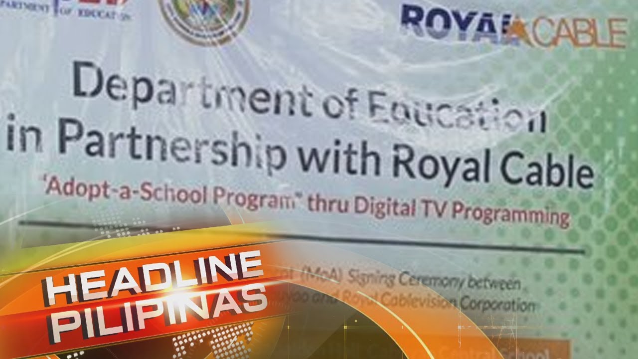 DepEd may sariling TV channel para sa distance learning sa Laguna ...