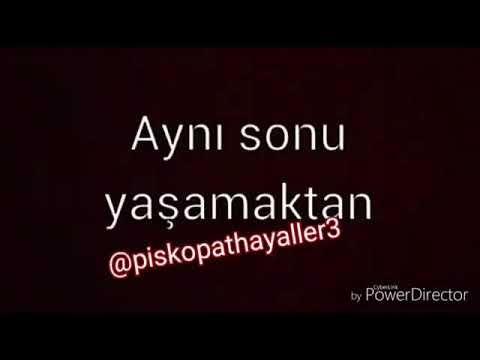 Yoruldum artık 😔