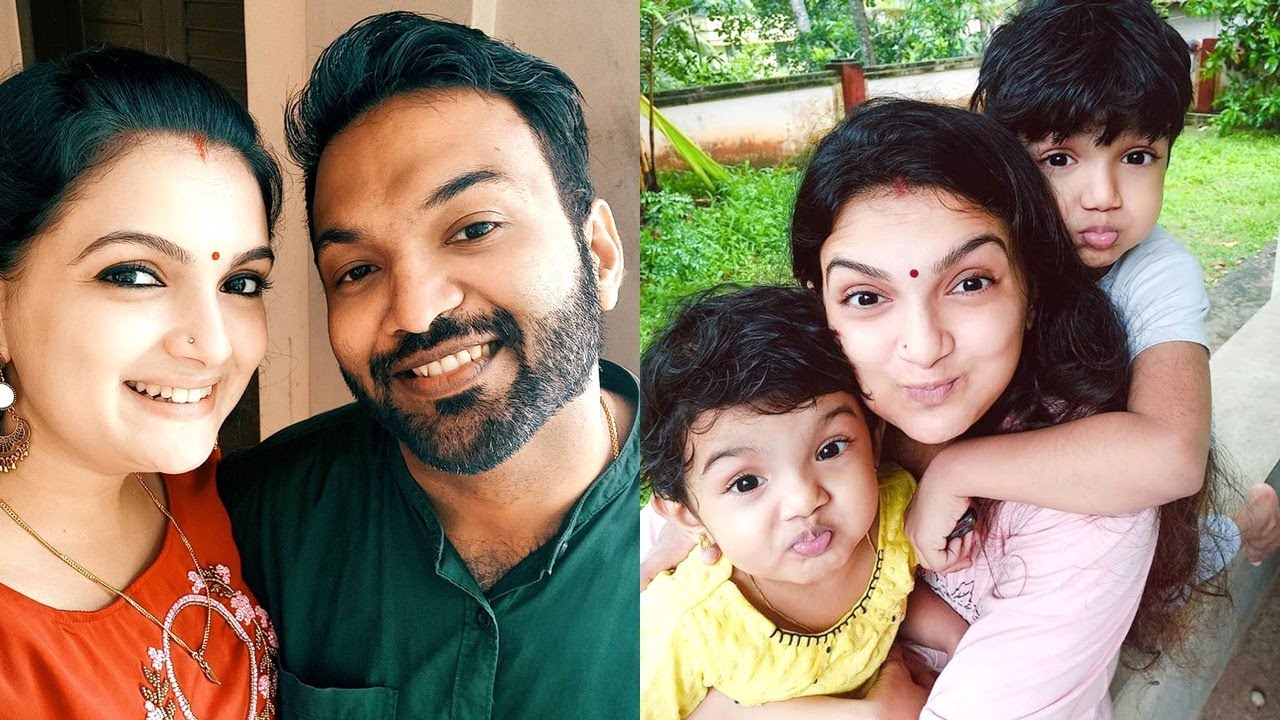 Saranya Mohan Family Details