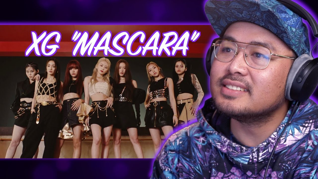 XG - MASCARA (Official Music Video) | REACTION - YouTube