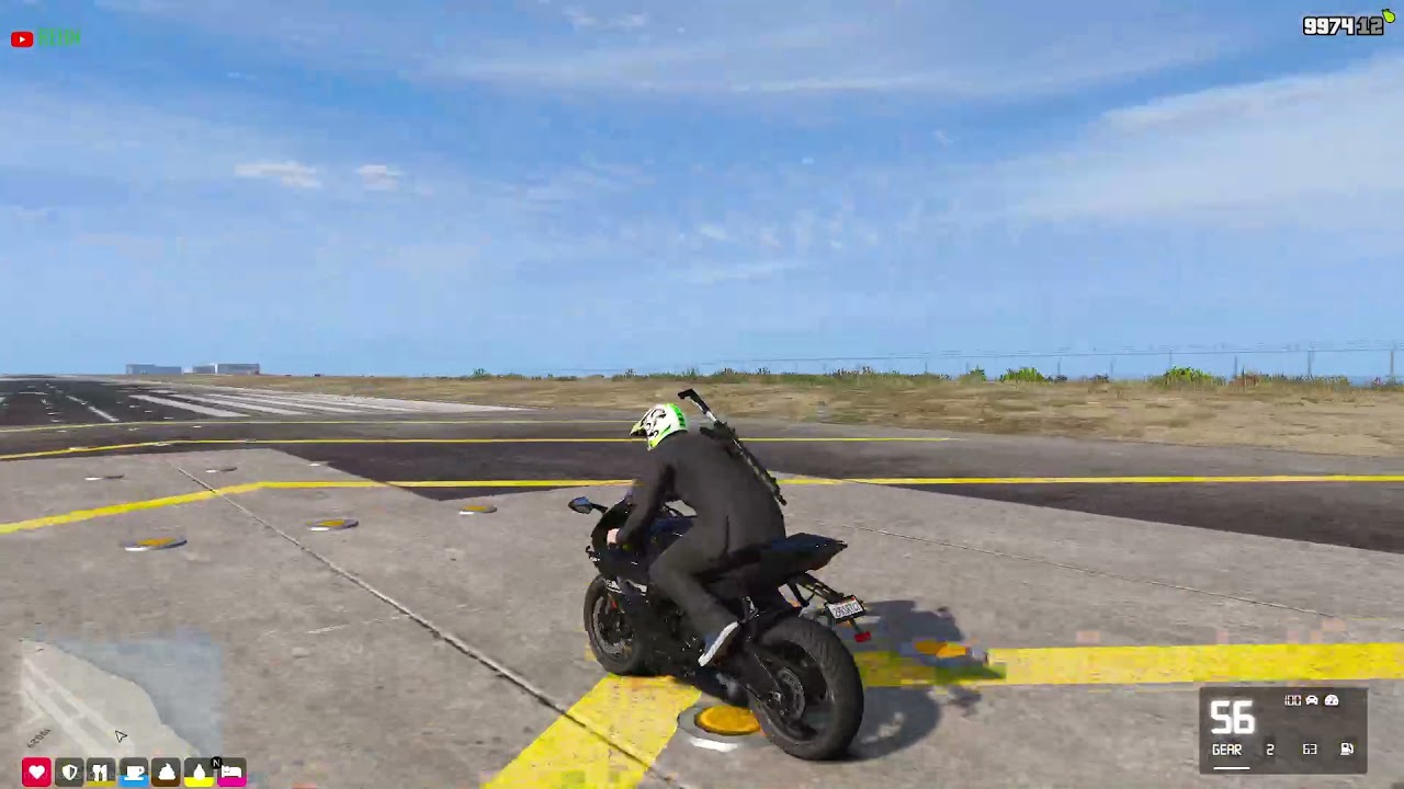 [Review / Test Speed] Yamaha R6 || Vehicles || FiveM - YouTube