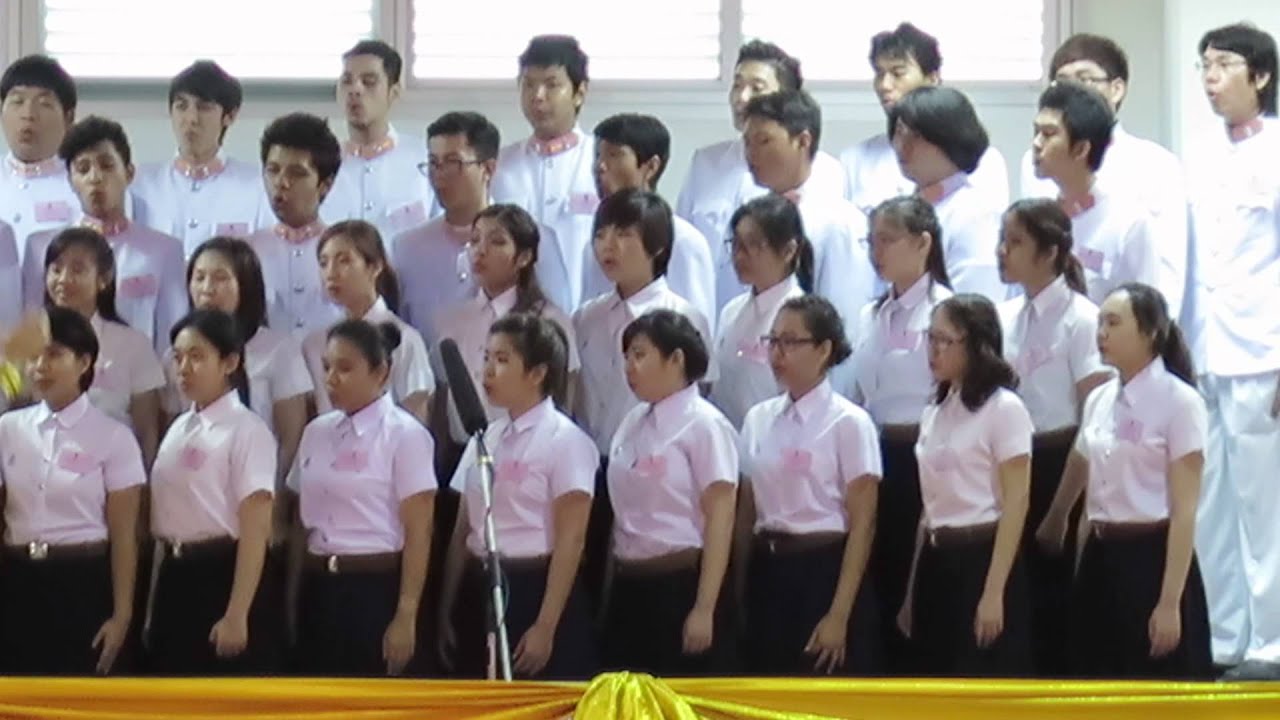 ร่มจามจุรี - CU Chorus 03/07/14 - YouTube