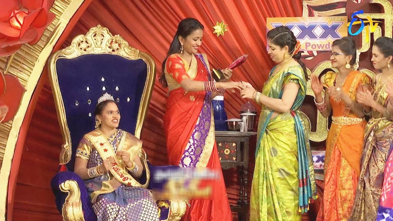 Star Mahila | 8th September 2018 | Full Episode | ETV Telugu - YouTube