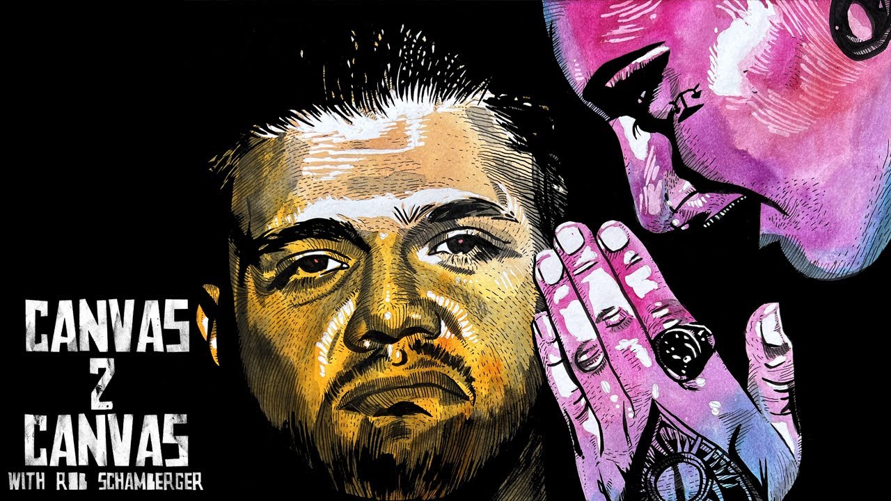 Rhea Ripley’s inside of Dominik Mysterio’s head: WWE Canvas 2 Canvas ...