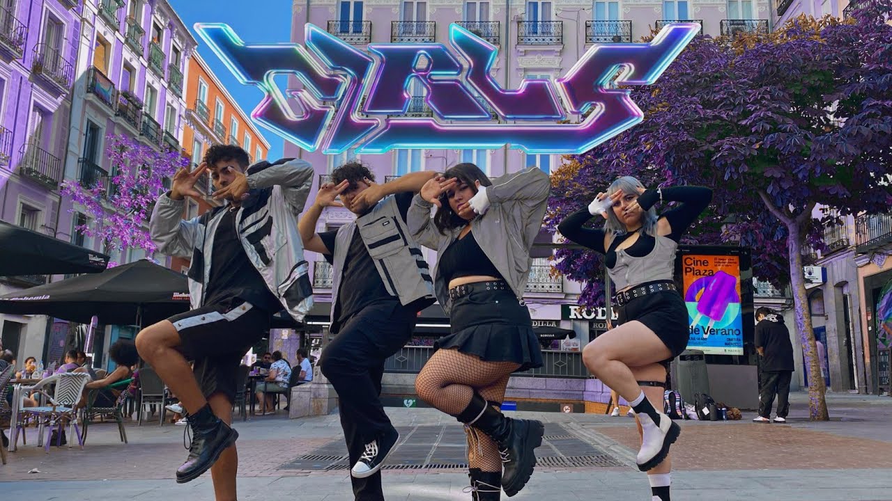 [48 HOURS CHALLENGE- ONE TAKE-KPOP IN PUBLIC] Aespa (에스파) 'GIRLS' Dance cover by Dalbul from ...