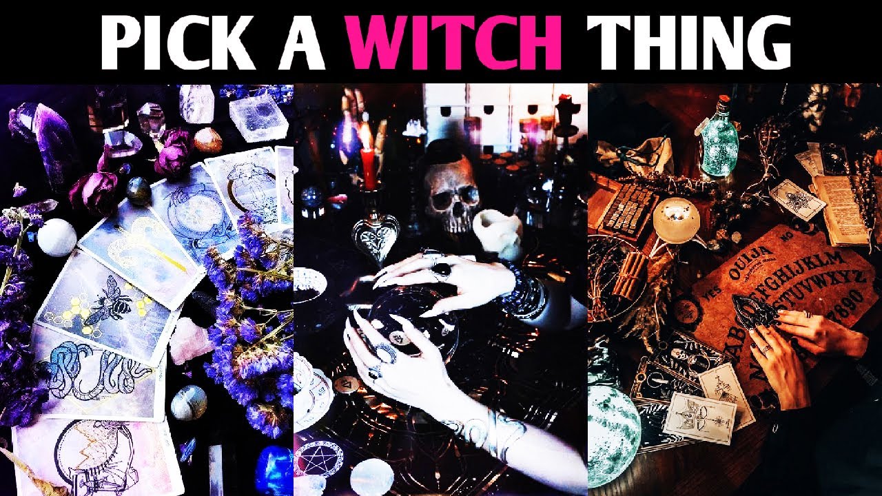 PICK A WITCH THING TO FIND OUT YOUR MAGIC POWER! Personality Test Quiz ...