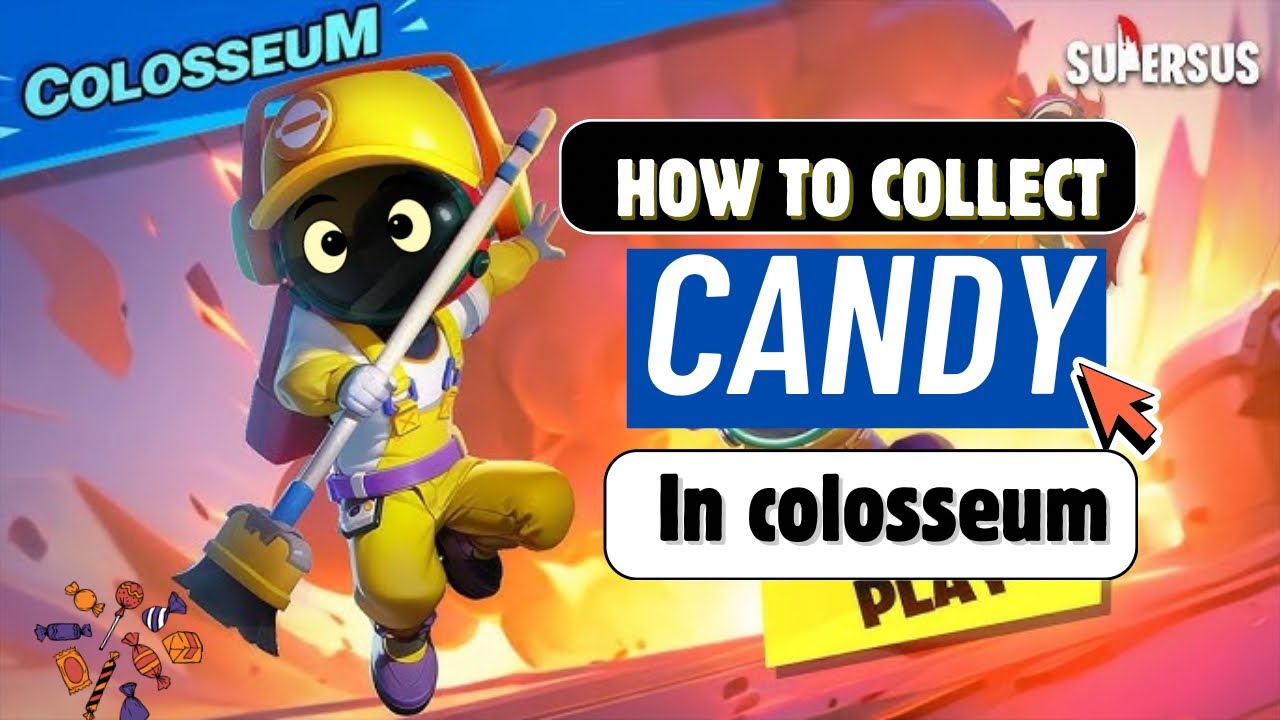 “Super Sus Candy Spell Event Full Guide | How to Earn Candies Daily in ...