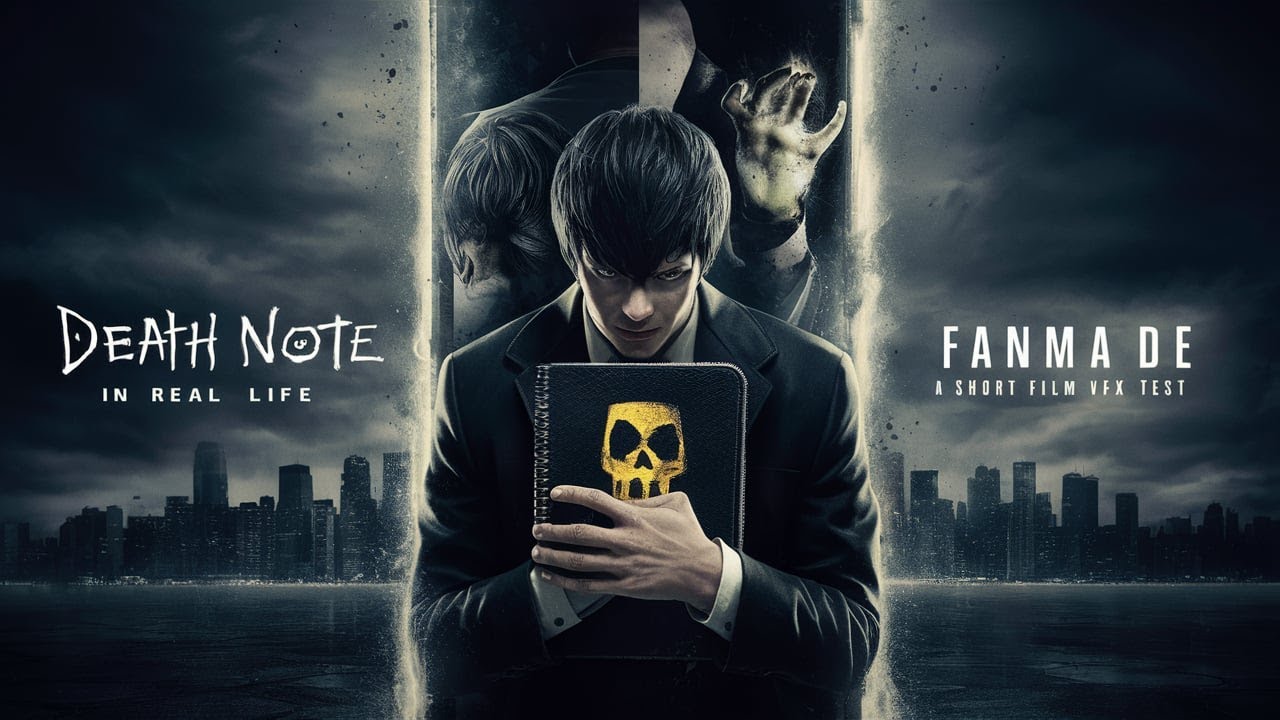 Death Note in Real Life | FANMADE | A Short Film VFX Test - YouTube