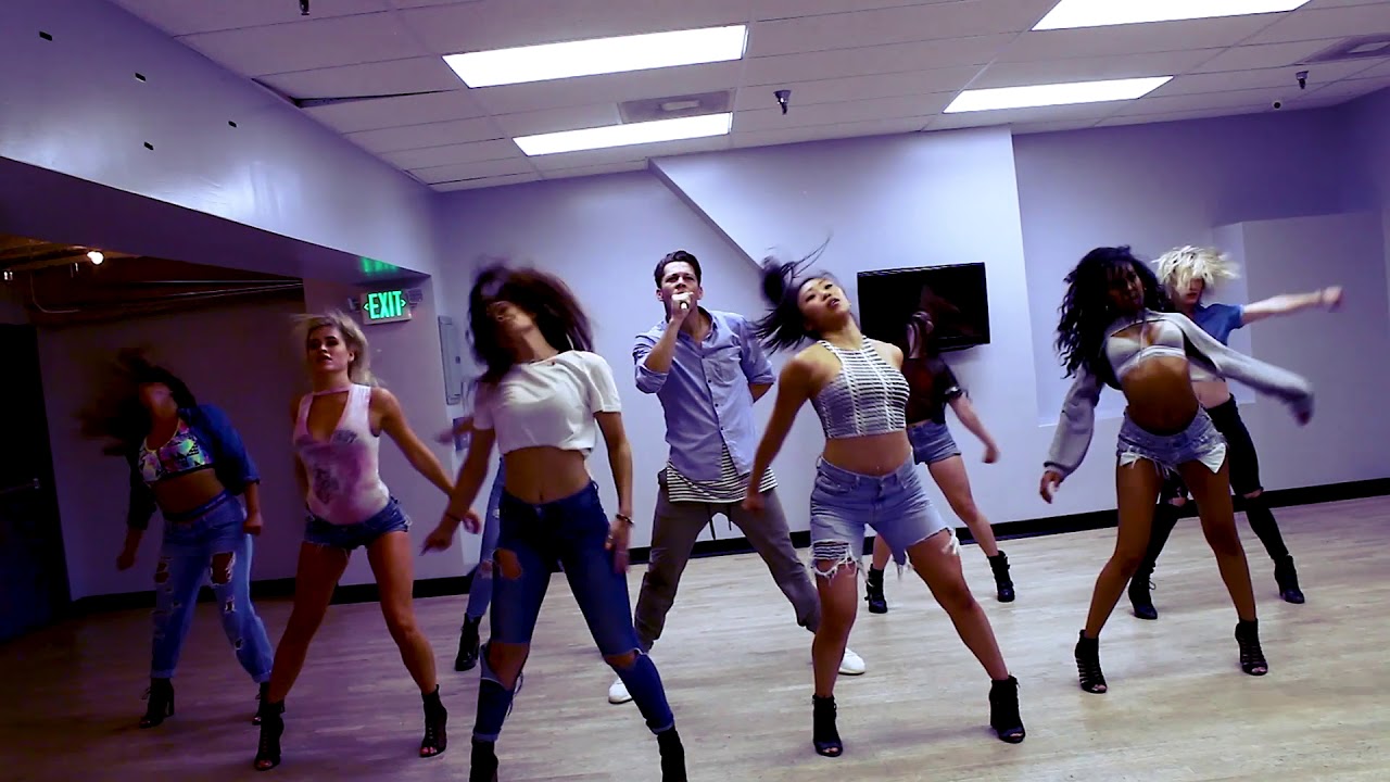 Liam Payne & Zedd - get low Dance (choreographed by Marvin Brown) - YouTube