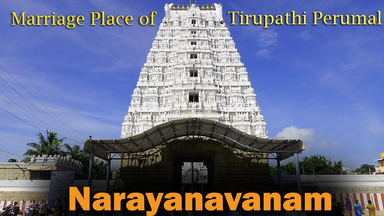 Kalyana Venkateswara Temple , Narayanavanam , Andhra pradesh , Temples ...