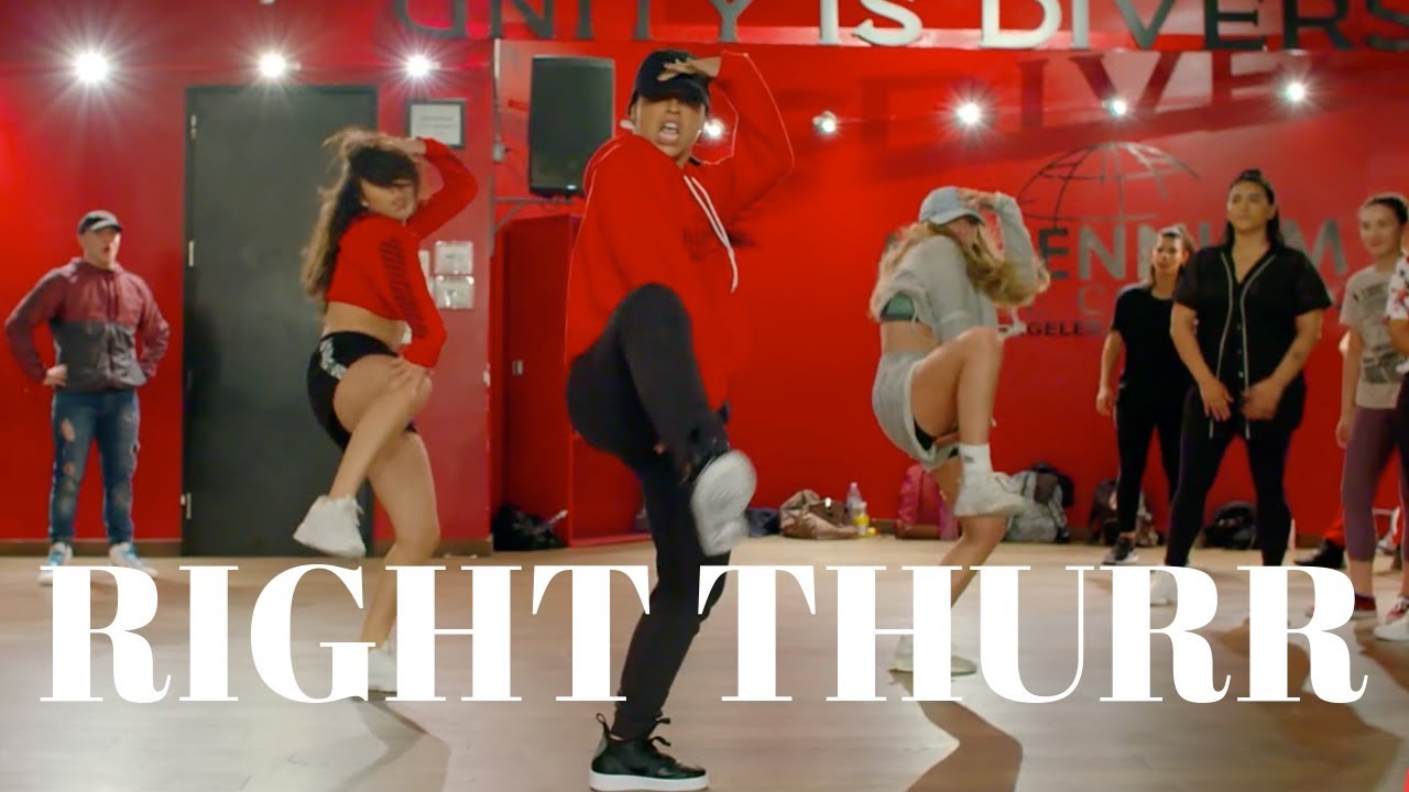 Right Thurr - @ChingyFulldekk DANCE VIDEO | Dana Alexa Choreography ...