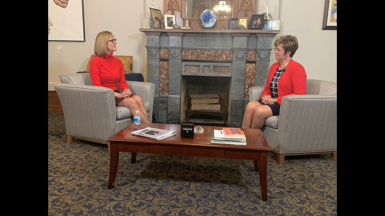 Lt. Gov. Crouch Fireside Chat with Sen. Stacey Donato (R-Logansport ...