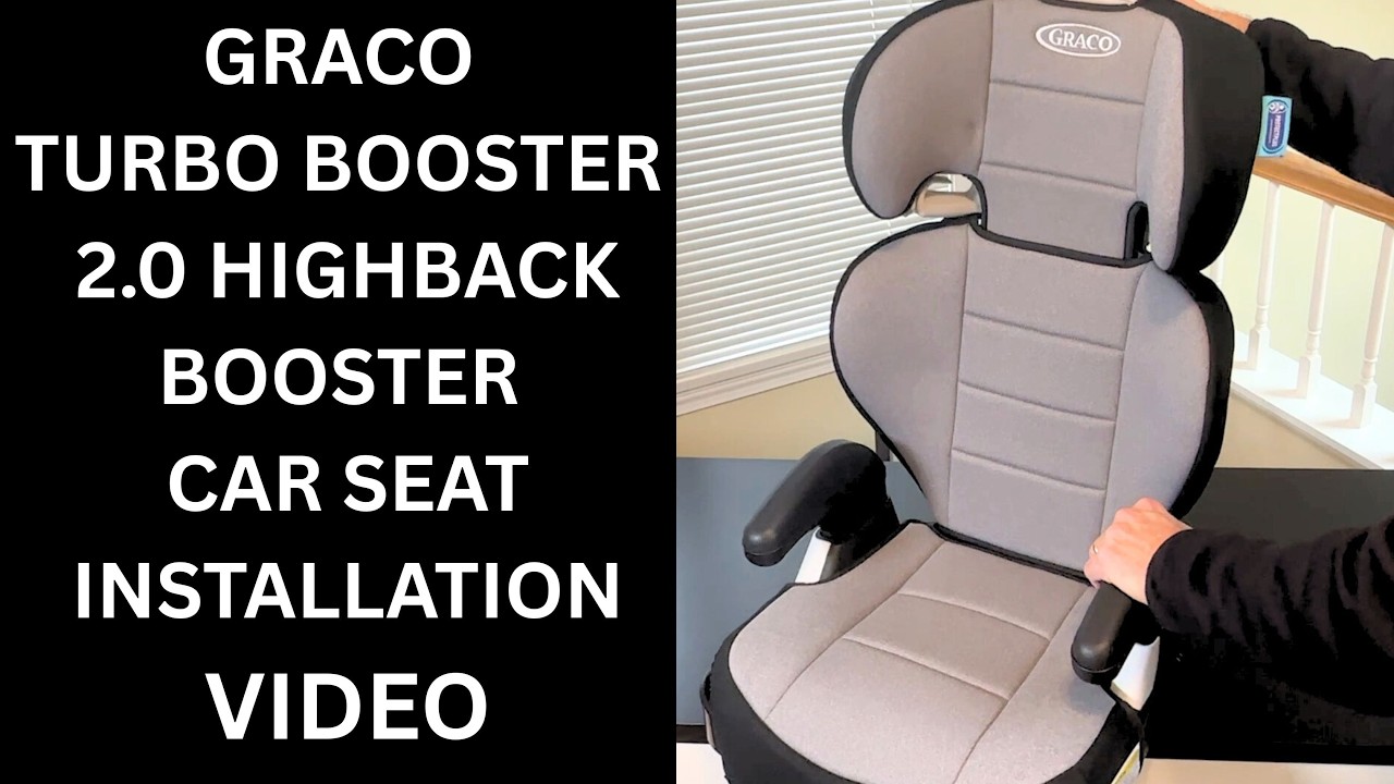 Graco Turbo Booster 2.0 Highback Booster Car Seat Assembly And ...