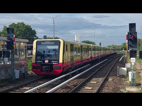 S-Bahn-Berlin: BR 483/484 in Berlin-Charlottenburg - YouTube