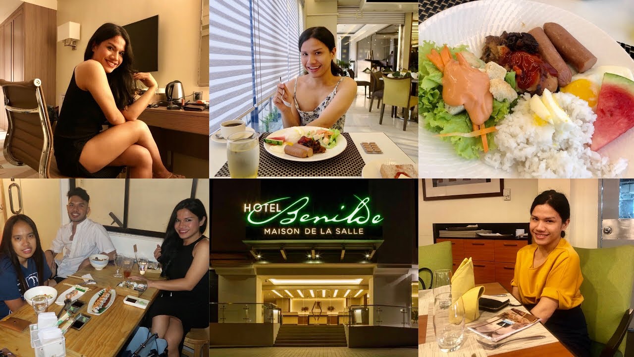 Hotel Benilde 2020 First Vlog 1.23.20 - YouTube