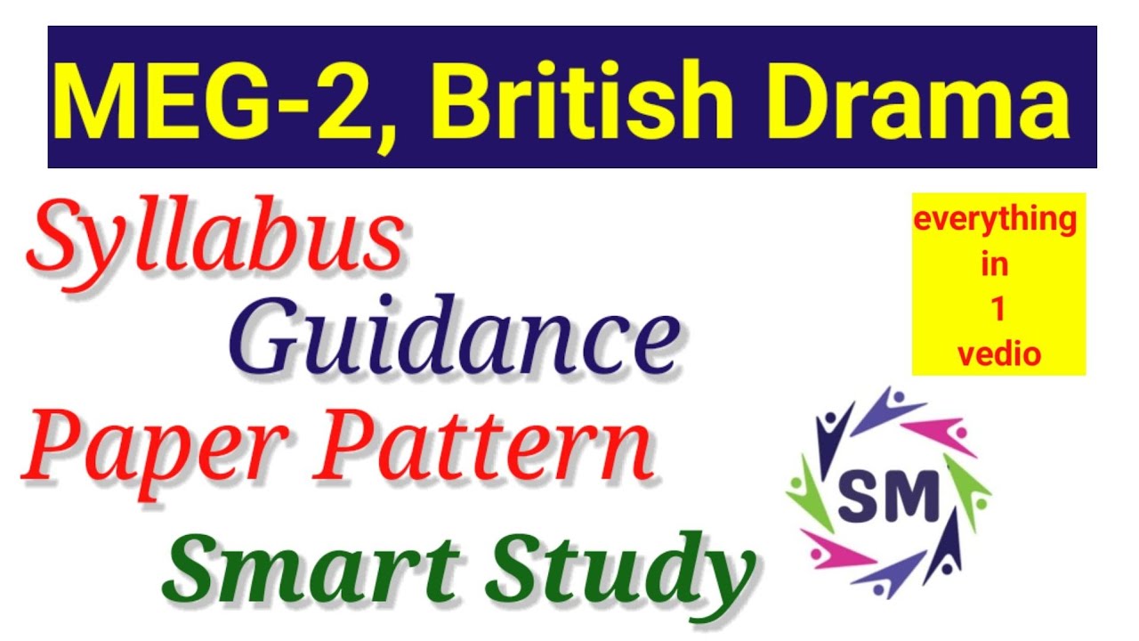 MEG-2, Syllabus ...Best guidance tips,, Smart study ..exam pattern ..in ...