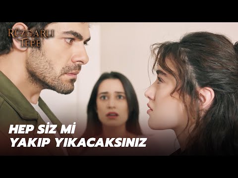 Zeynep'in Foyası Ortaya Döküldü - Rüzgarlı Tepe Dizisi 11. Bölüm