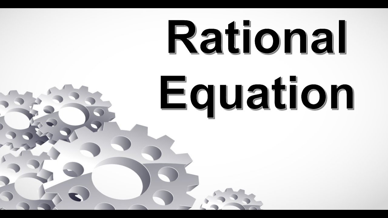 Rational Equation / General Mathematics 11 - YouTube