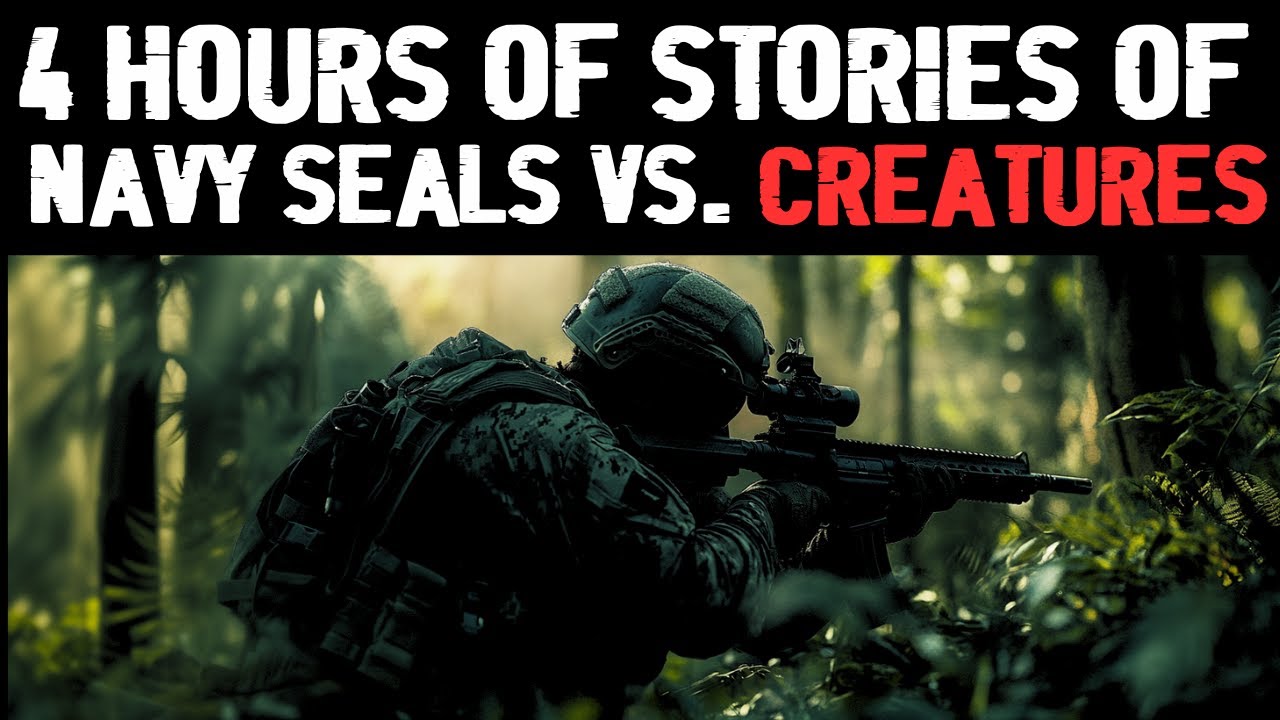 4 HOURS OF SCARY MILITARY ENCOUNTER WITH CREATURES - YouTube