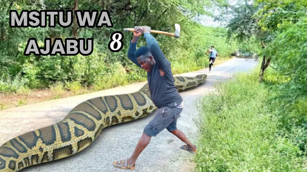 MSITU WA AJABU EP 8 - YouTube