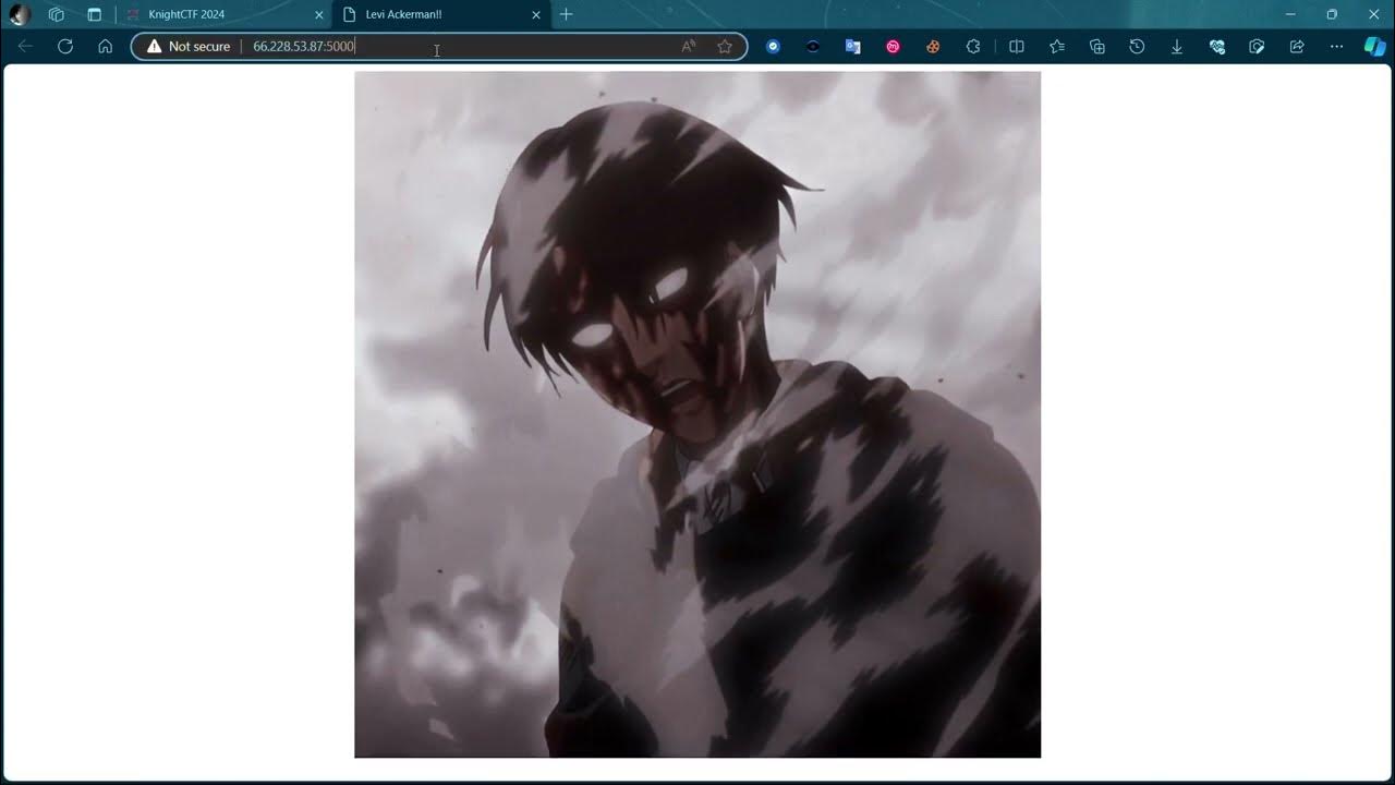 Levi Ackerman - Knight CTF 2024 - YouTube