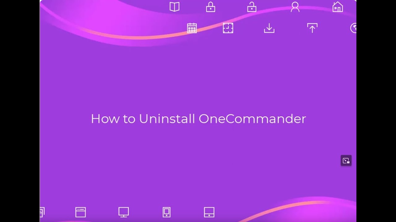 How to uninstall OneCommander from Windows completely - YouTube