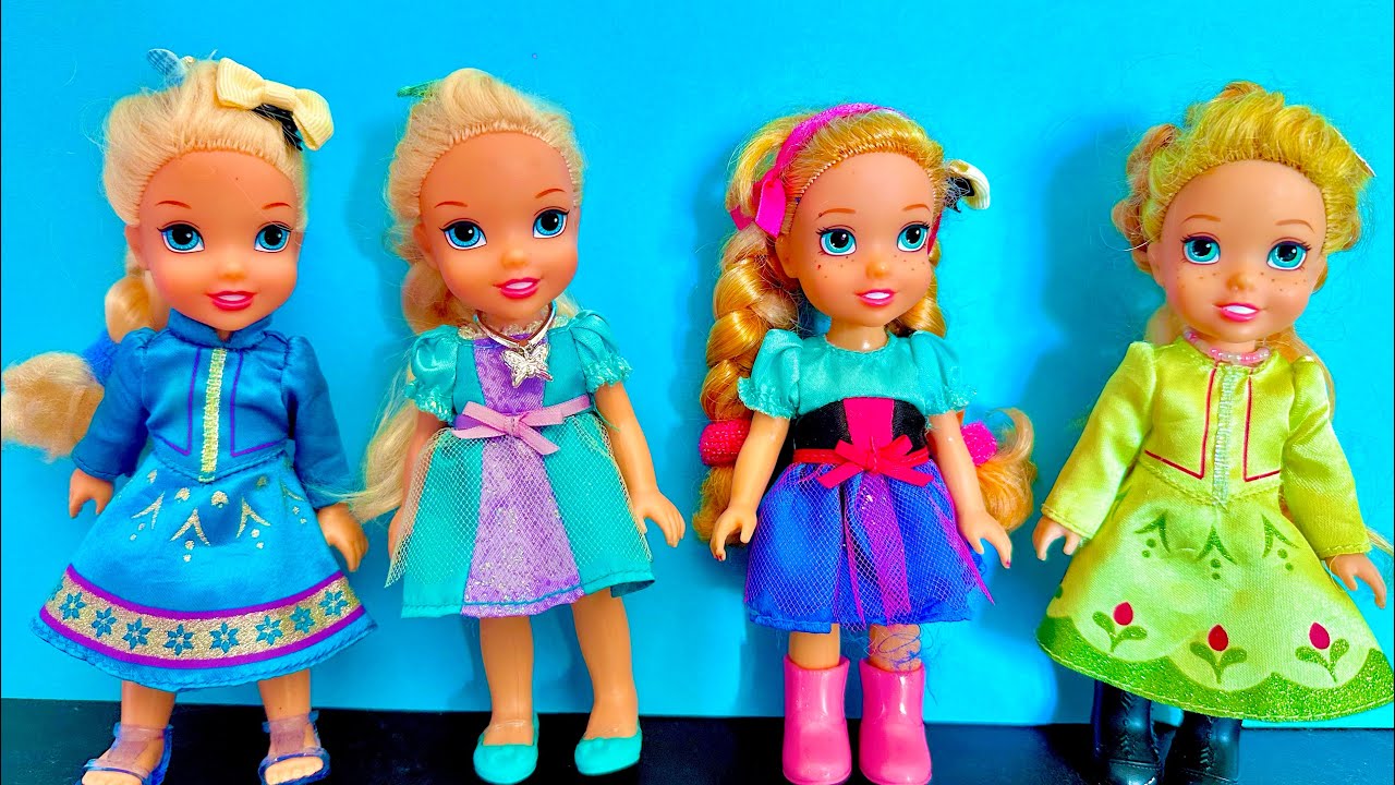 Best adventures with Elsa and Anna toddlers - YouTube