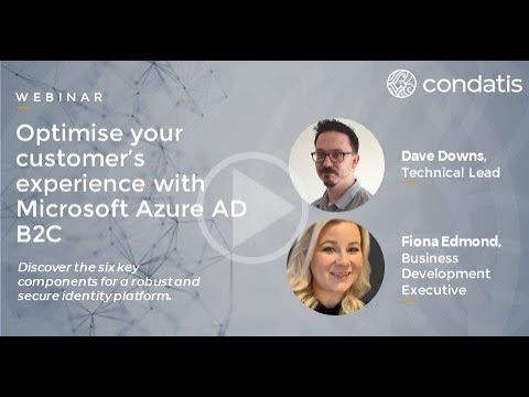 Optimise your customer’s experience with Microsoft Azure AD B2C - 19th ...