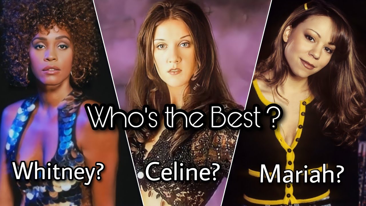 Who's The Best Vocalist out of the Vocal Trinity | Whitney Houston ...