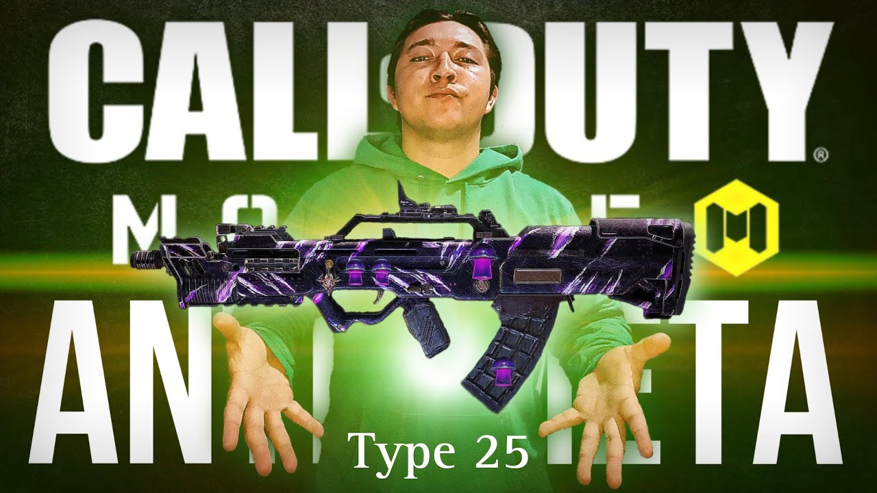 TYPE 25 MEJOR CLASE PARA ESTA TEMPORADA - YouTube