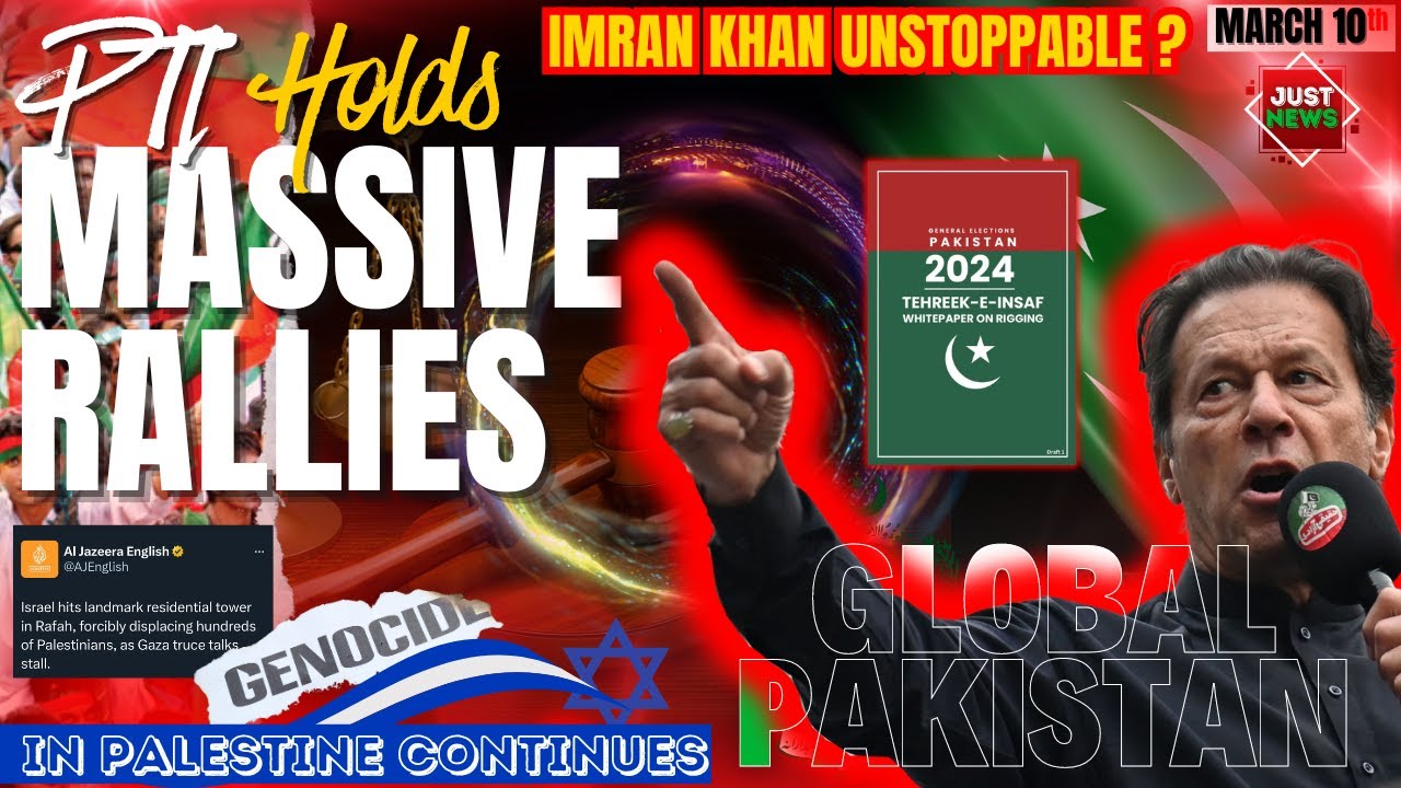 Pakistan Global | Top News Stories I March 10th 2024 - Pakistani's on ...