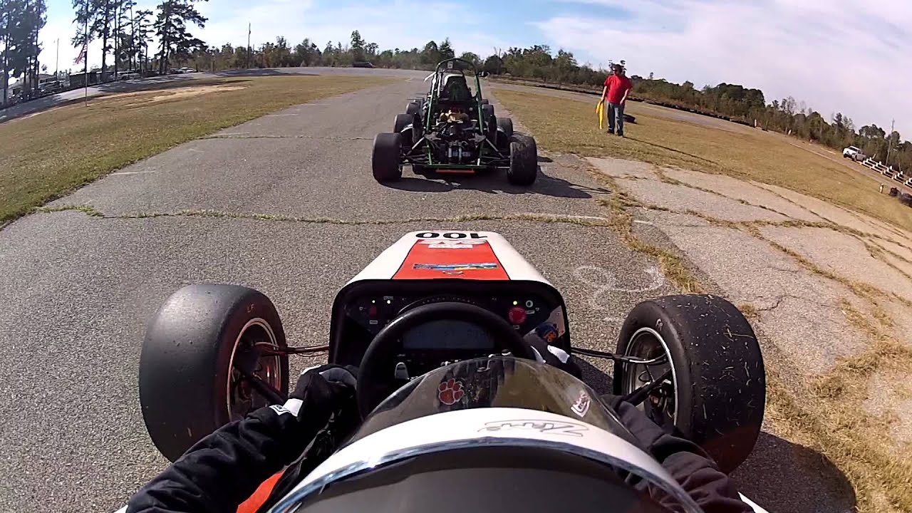 Clemson Formula SAE Match Race - YouTube