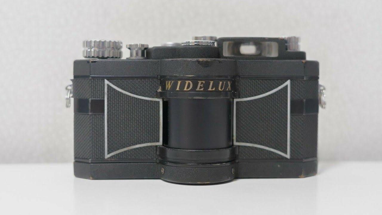Widelux F7, Panoramic Camera - YouTube