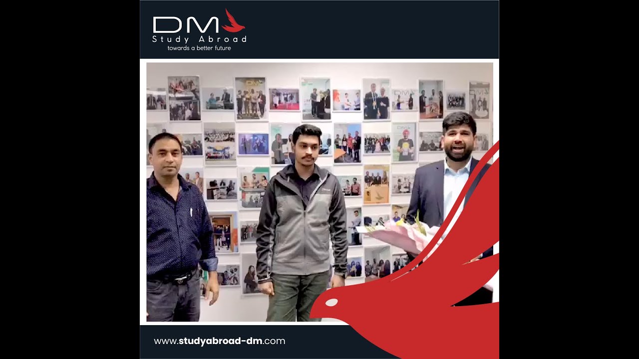 DM Consultants Success Story Canada Study Visa. - YouTube