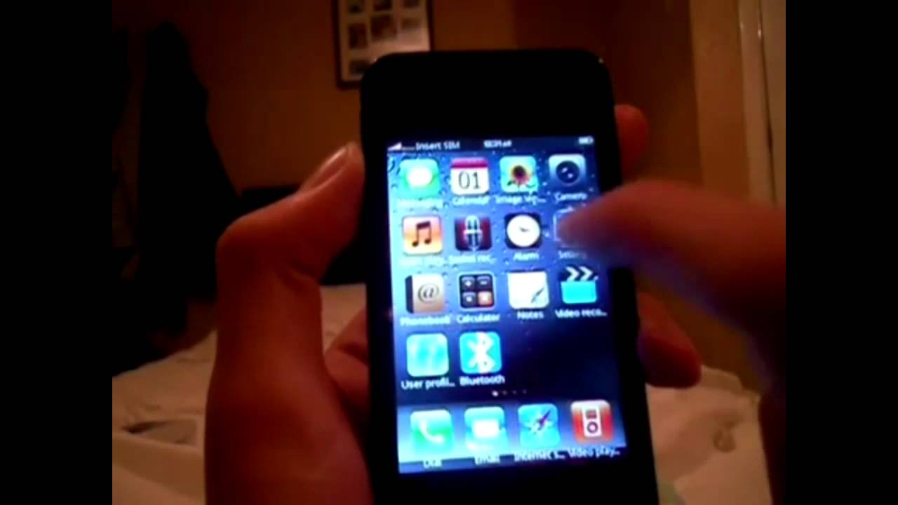 Iphone 5 Fake China - YouTube