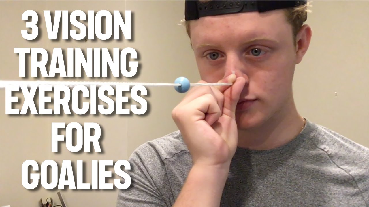 3 Vision Training Exercises for Lacrosse Goalies with Dr. Robert ...