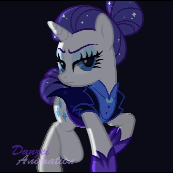 Снова какие то тренды из тт. Вот вам красивая Рерити на ночь #mlp # ...