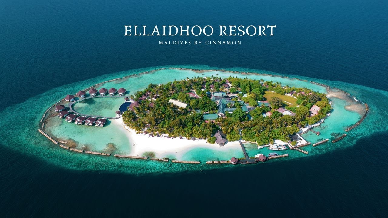Ellaidhoo Maldives by Cinnamon - YouTube