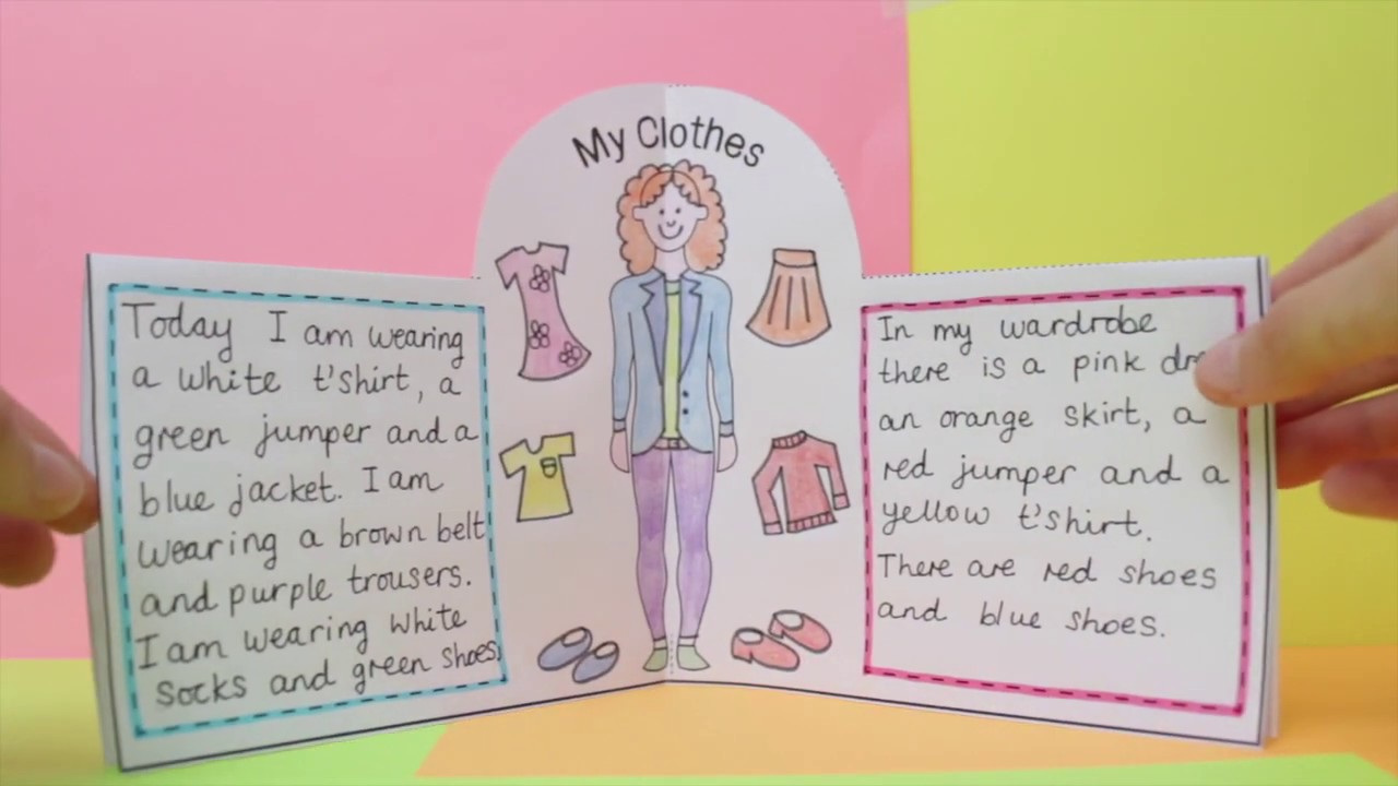 My Clothes Stand Up Craft - YouTube