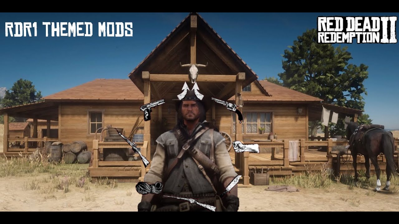 RDR1 Themed Mods|RDR2 Mods - YouTube