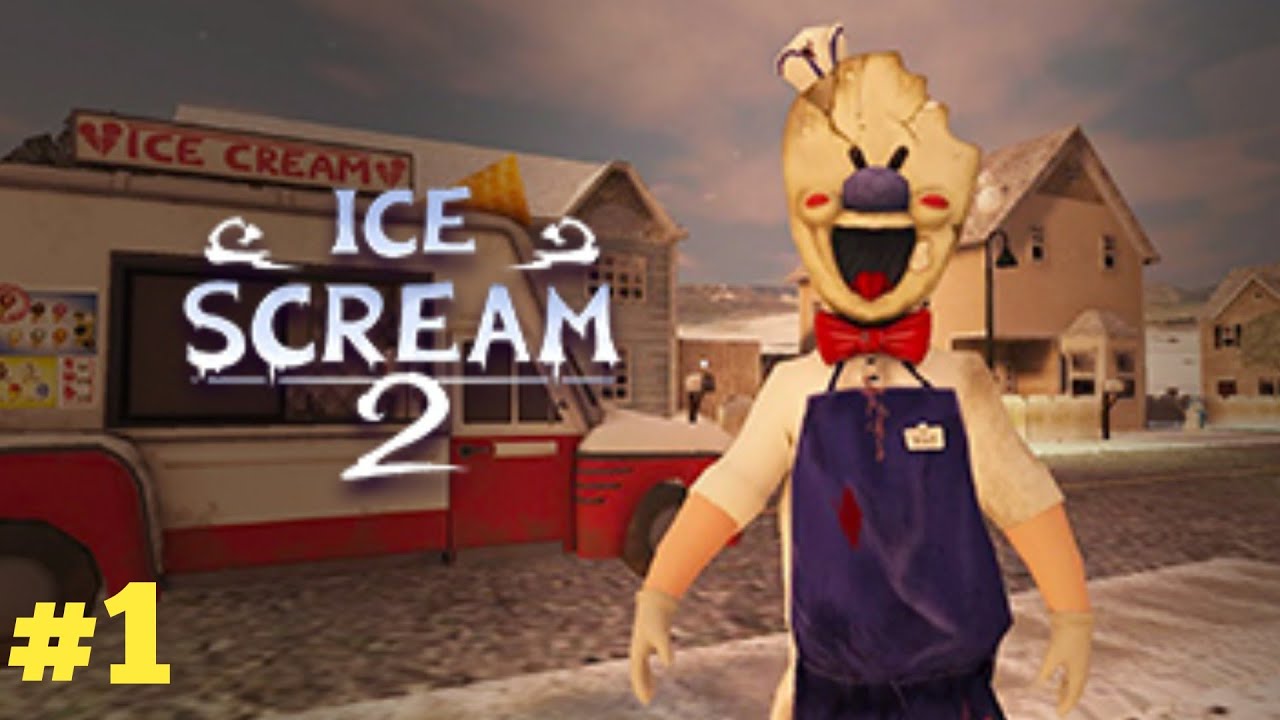ice scream Episode 2 - Horror Neighborhood Horror Game Horror ice ...