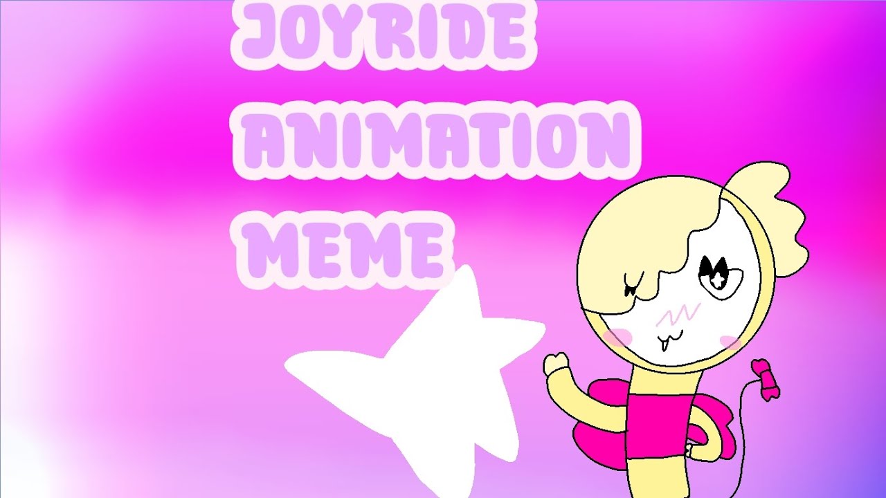 JOYRIDE animation meme glisten dandys world TW suggestive words - YouTube